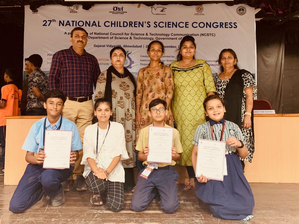 27th National Children Science Congress - G. & G. V. Kadiwala & M.V ...